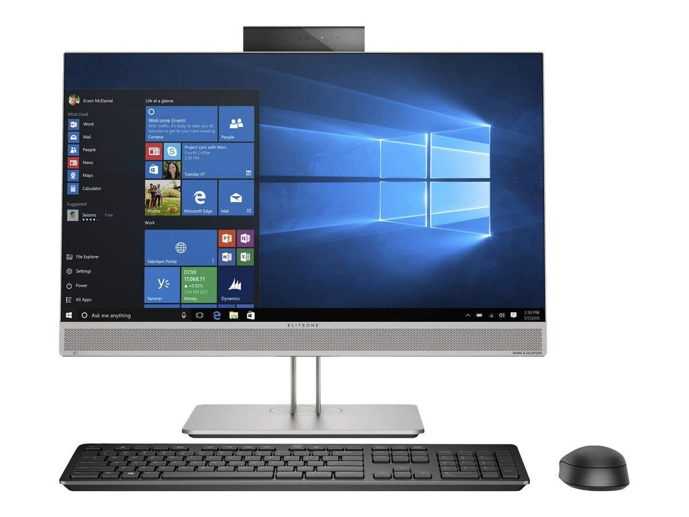 HP EliteOne 800 G5 All-in-One Computer - Core i5 i5-9500 - 8 GB RAM ...