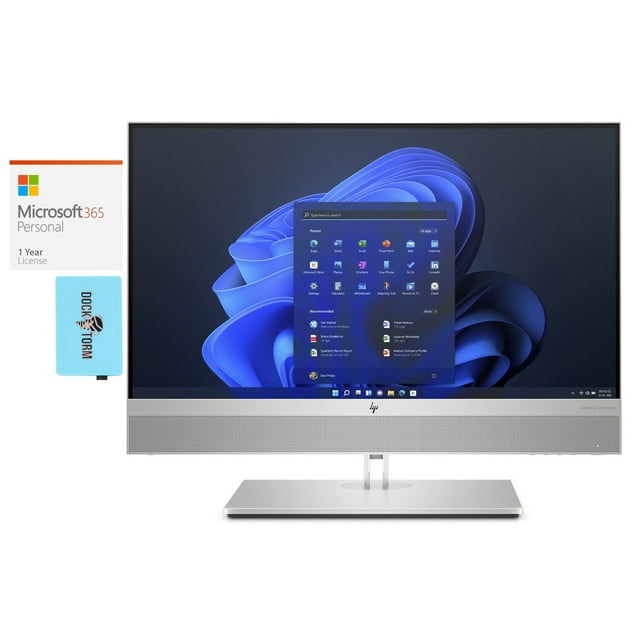 HP EliteOne 800 G6 Home/Business All-in-One (Intel i7-10700 8-Core, 23 ...