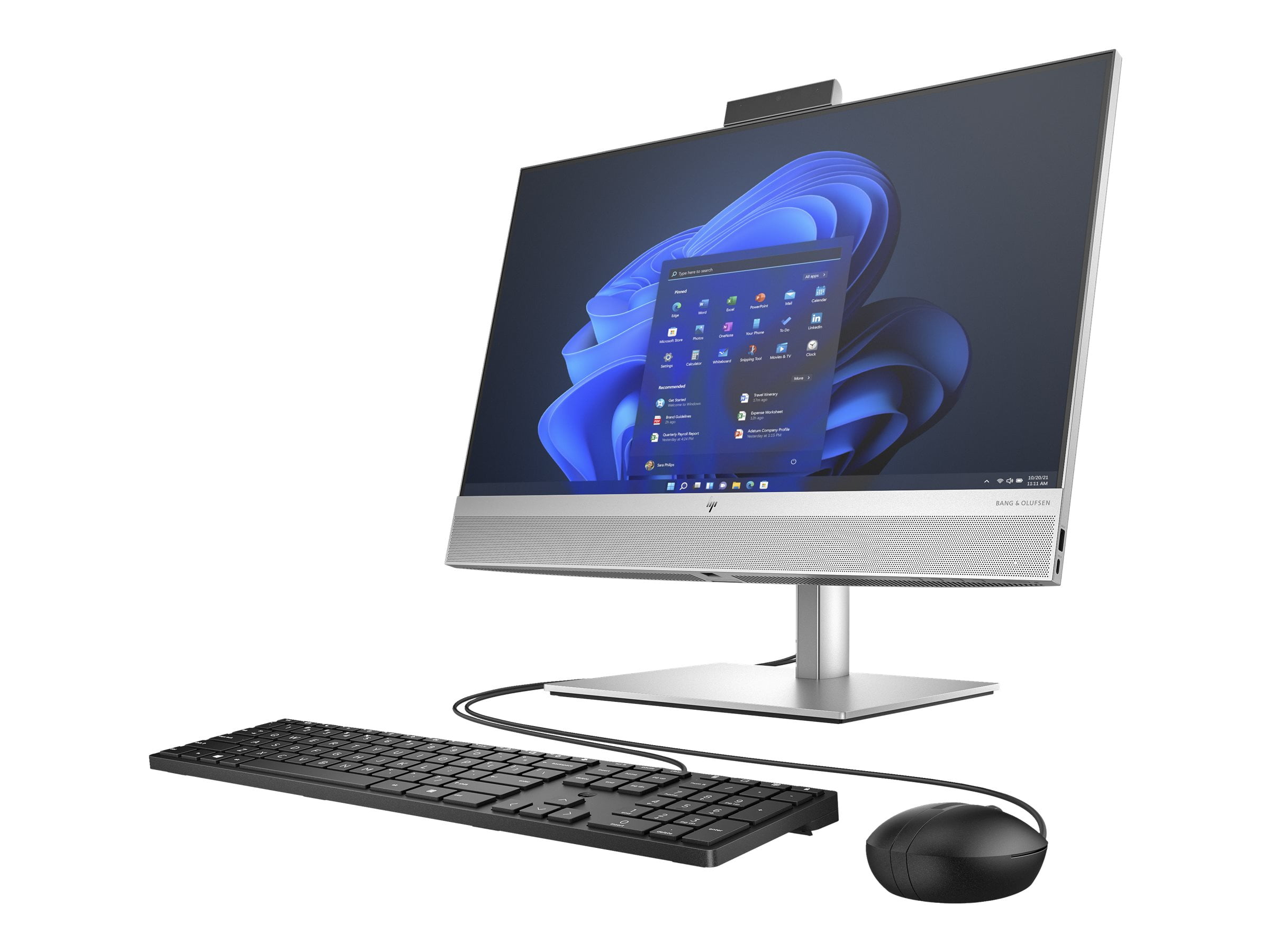 HP EliteOne 840 G9 - All-in-one Core i7 i7-14700 / up to 5.4 GHz - RAM ...