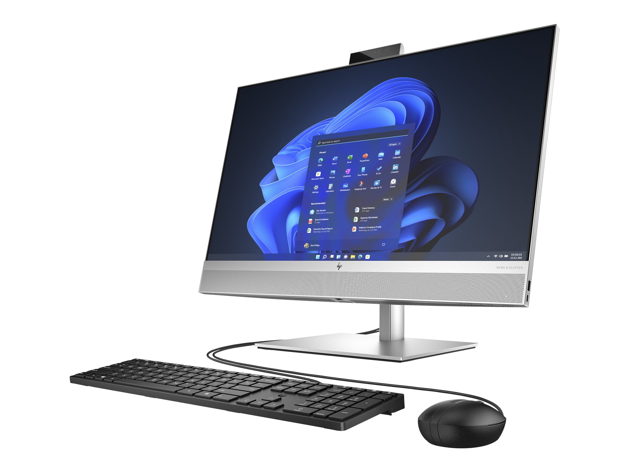 HP EliteOne 27" All-In-One Computer, Intel Core i5 i5-13500, 16GB RAM ...