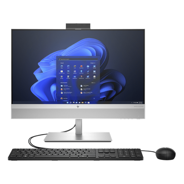HP EliteOne All-in-One Computer 23.8" FHD 13th gen Intel Core i7, 16 GB ...