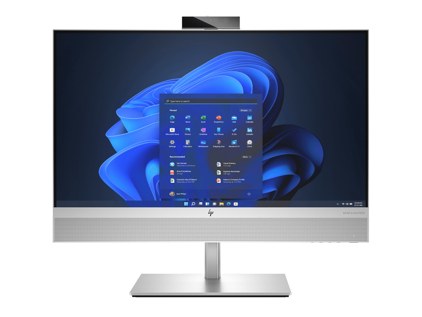 HP EliteOne All-in-One Computer 23.8" FHD Intel Core i7 14th gen, 16 GB ...