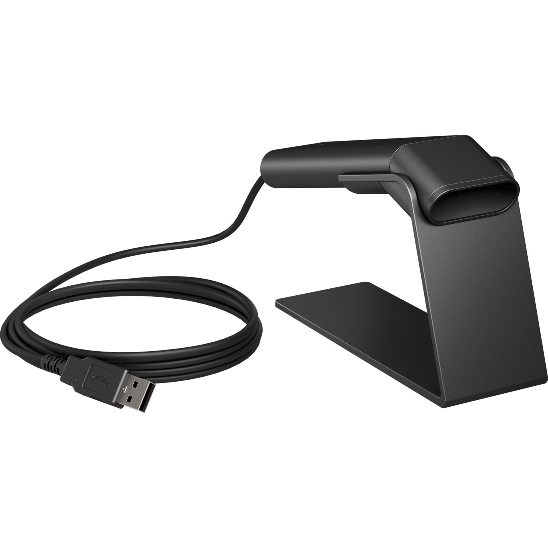 HP ElitePOS 2D Barcode Scanner - Cable Connectivity - 30 scan/s - 13 ...