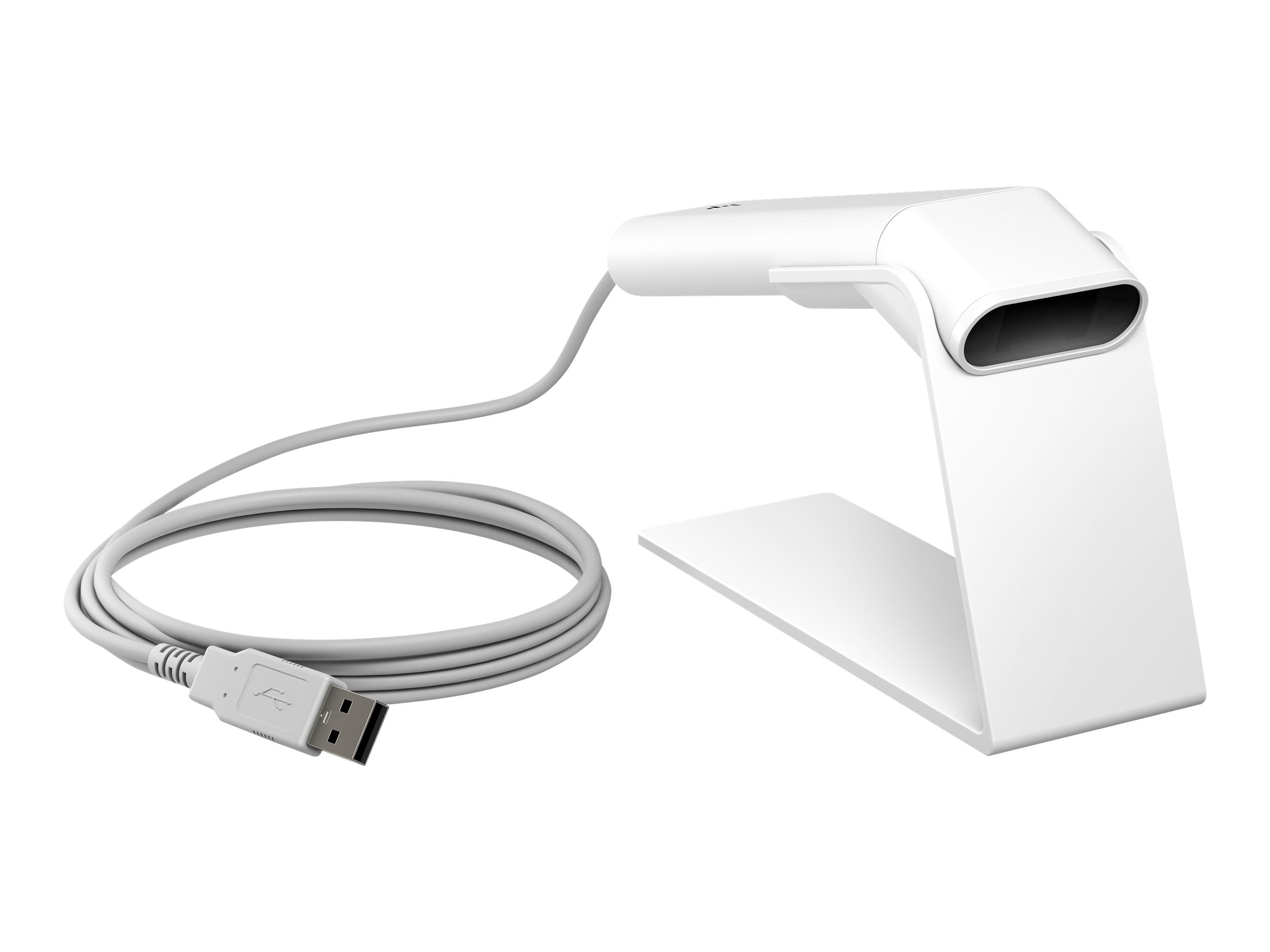 HP ElitePOS 2D - Barcode scanner - handheld - 2D imager - 30 frames ...