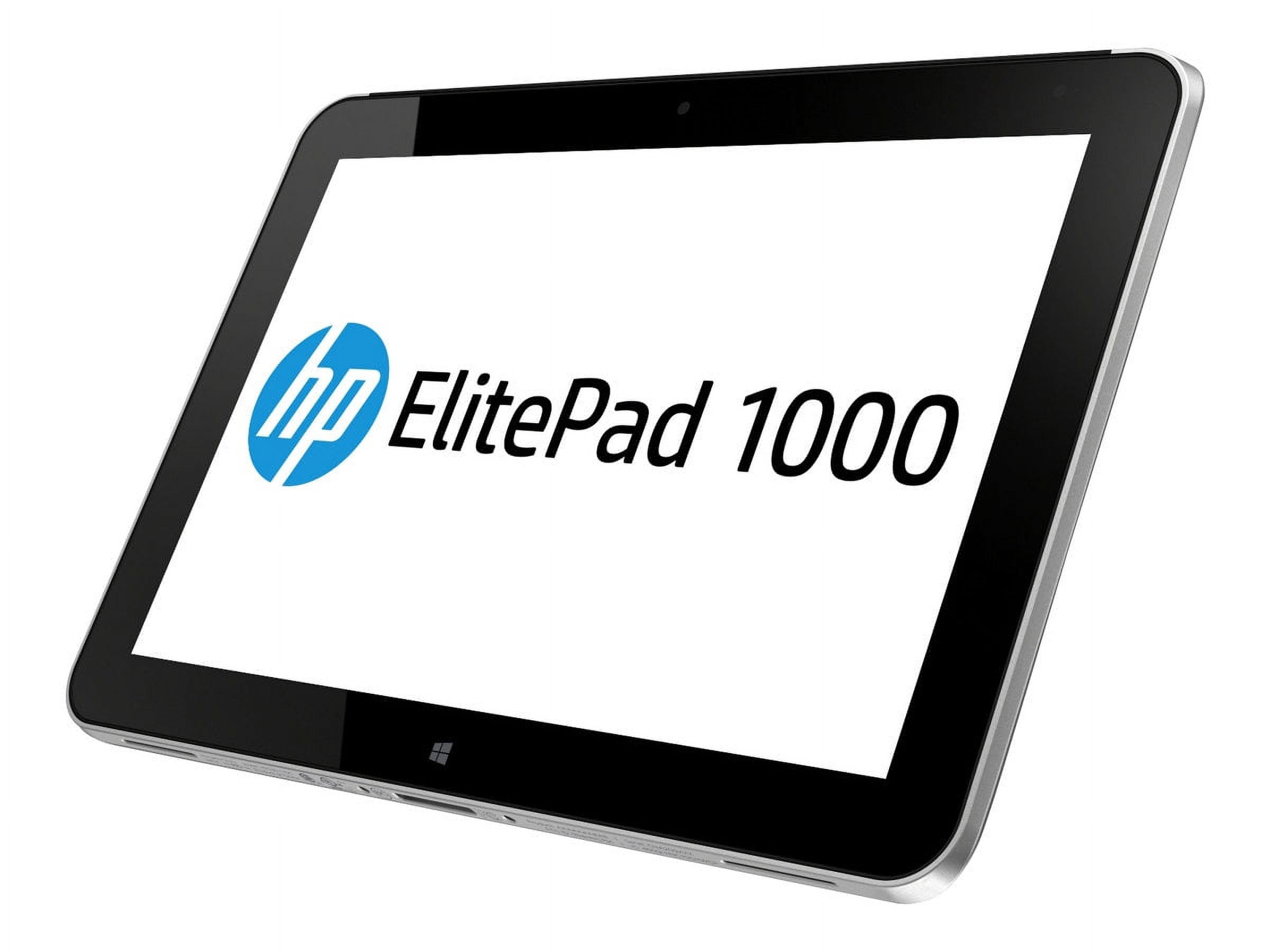HP ElitePad 1000 G2 - Tablet - Intel Atom - Z3795 / up to 2.39 GHz ...