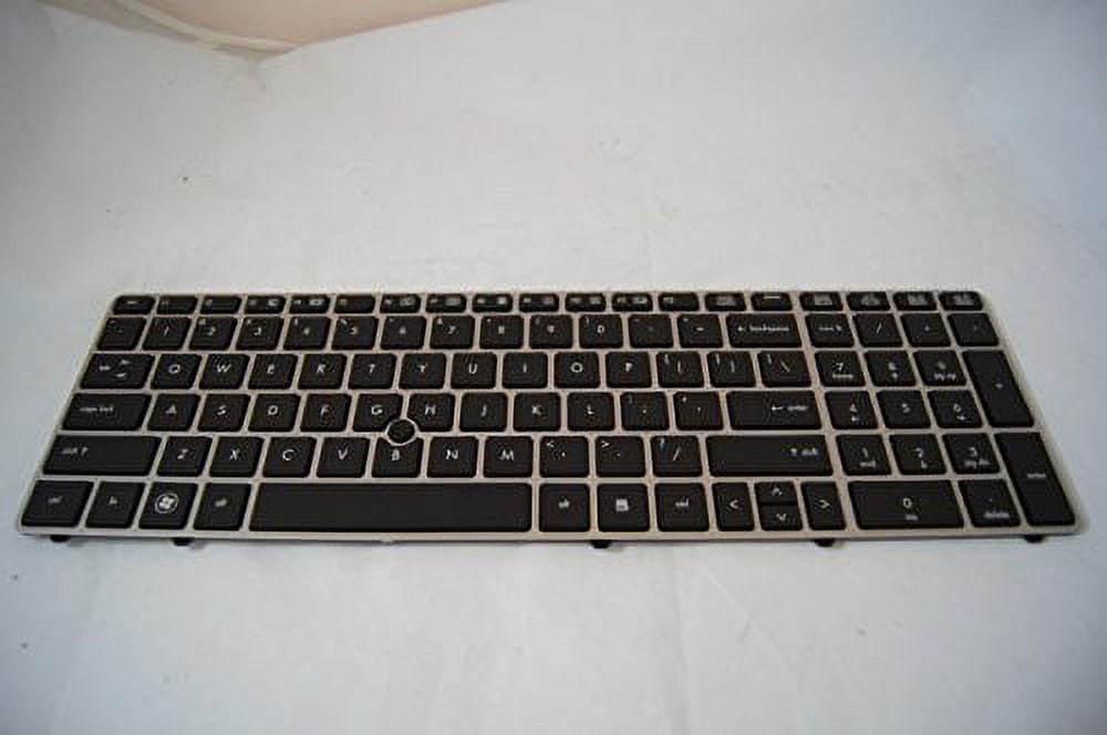 HP Elitebook 8560p Keyboard W/Point Stick 2 Button - Walmart.com