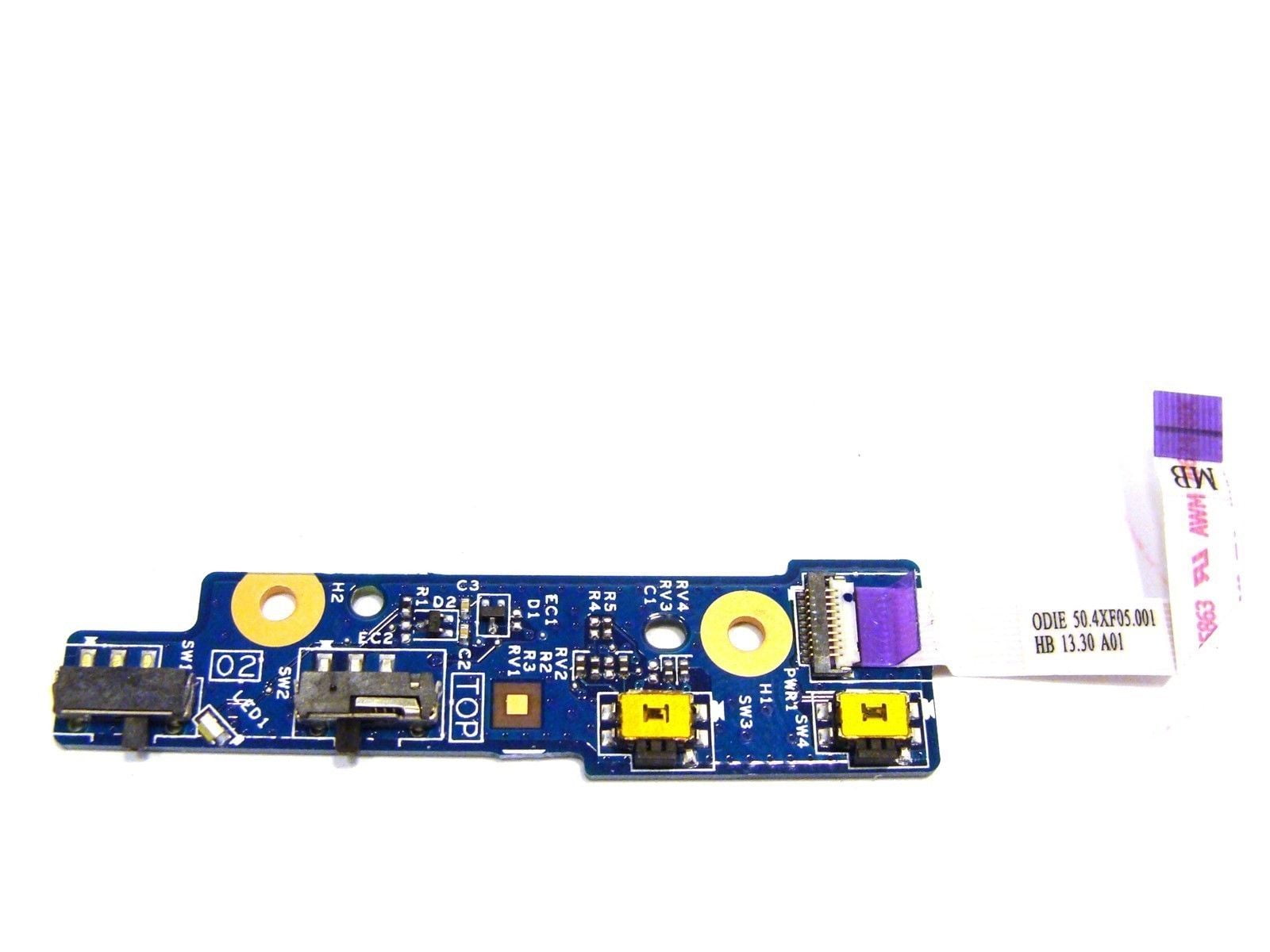 HP Elitebook Revolve 810 G1 Power Button Board w/ Cable 48.4XF12.011 ...