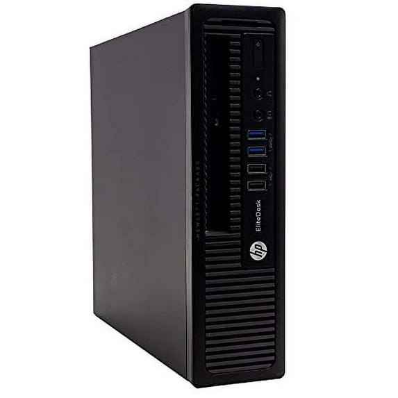 Restored HP Elitedesk 800 G1 Ultra-Slim Desktop Computer, Intel i7 ...
