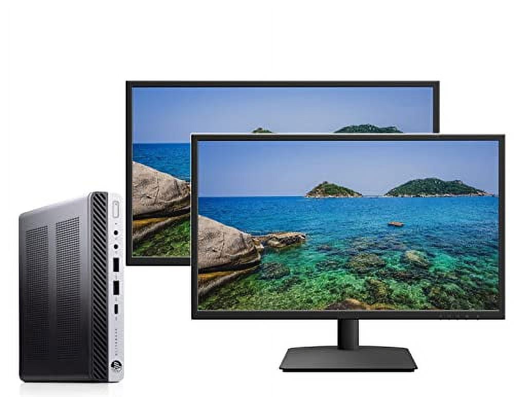 HP Elitedesk 800 G4 Mini Business Desktop (Intel Quad Core i5-8500T ...