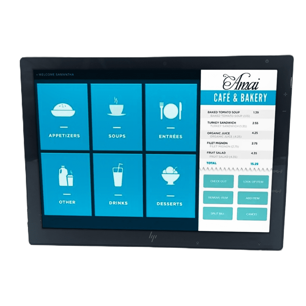 HP Engage Go 10 Mobile System, 10" FHD Tablet, Intel Core i5-1140G7, 4G ...