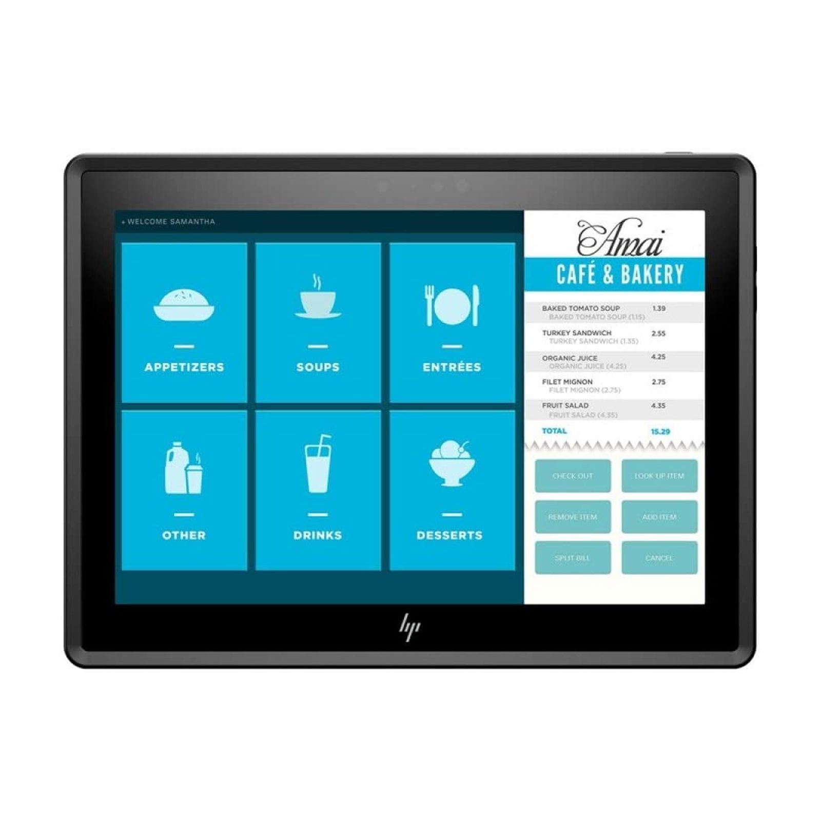 HP Engage Go Mobile POS Terminal - Intel Core i5 4.20 GHz - 8 GB DDR3 ...