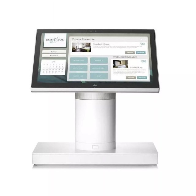 HP Engage One 145 AIO POS 14" Touch LCD i5-7300U 8GB 128GB Tilt Stand ...