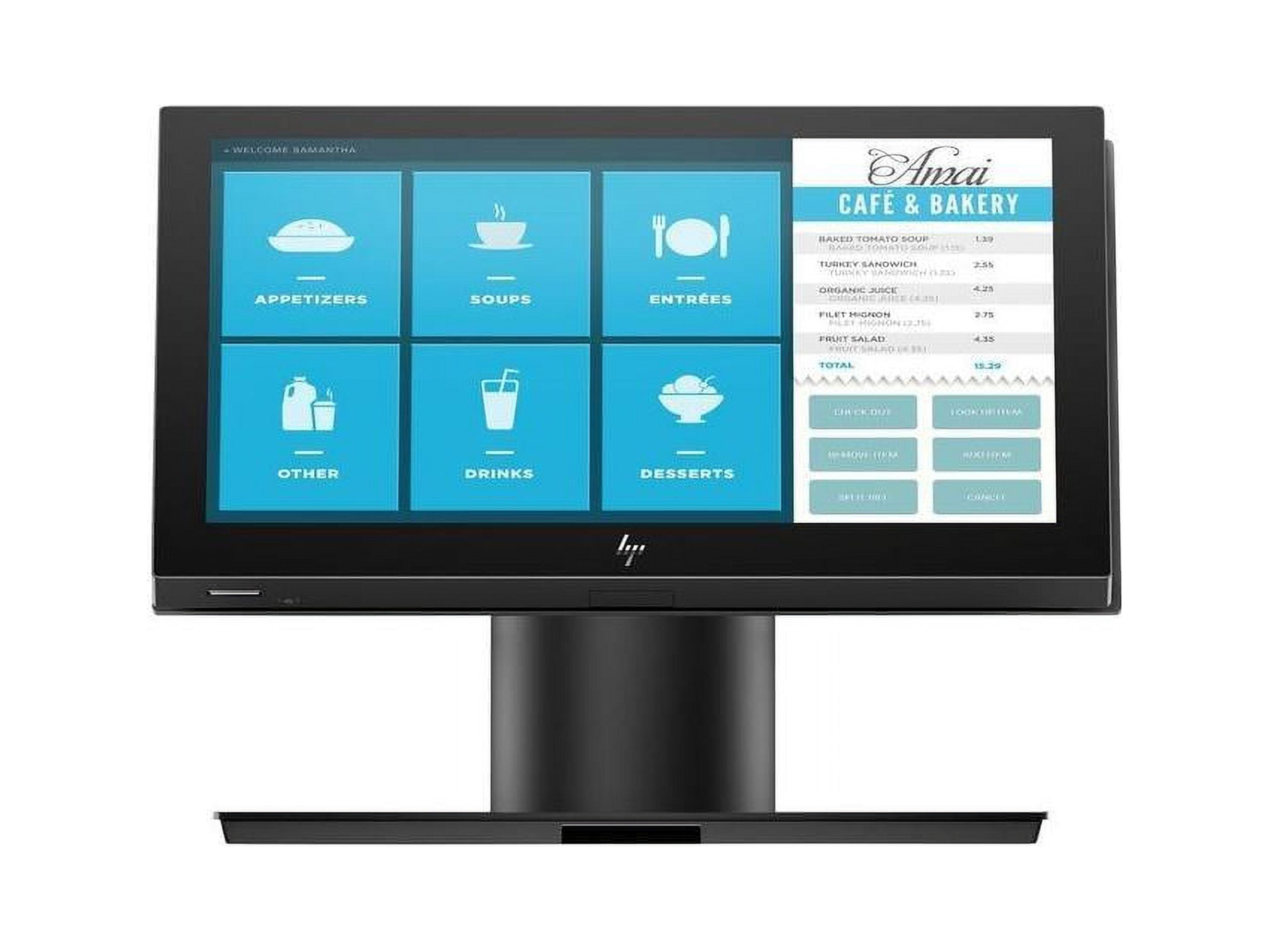 HP Engage One Essential All-In-One POS System - Android 11 - 4 GB Ram - 32 Storage 6W828UTABA ...