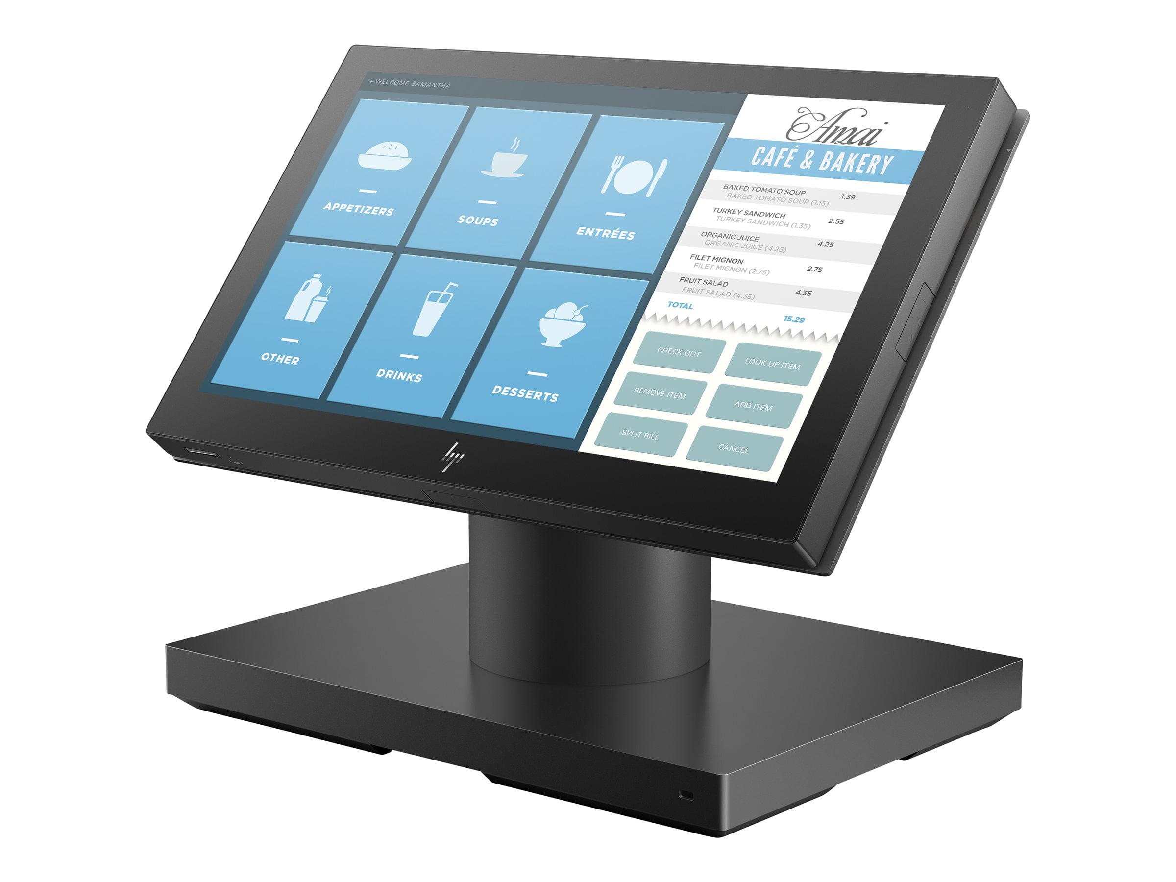 HP Engage One Essential - All-in-one 1 x Pentium N6415 / up to 3 GHz ...