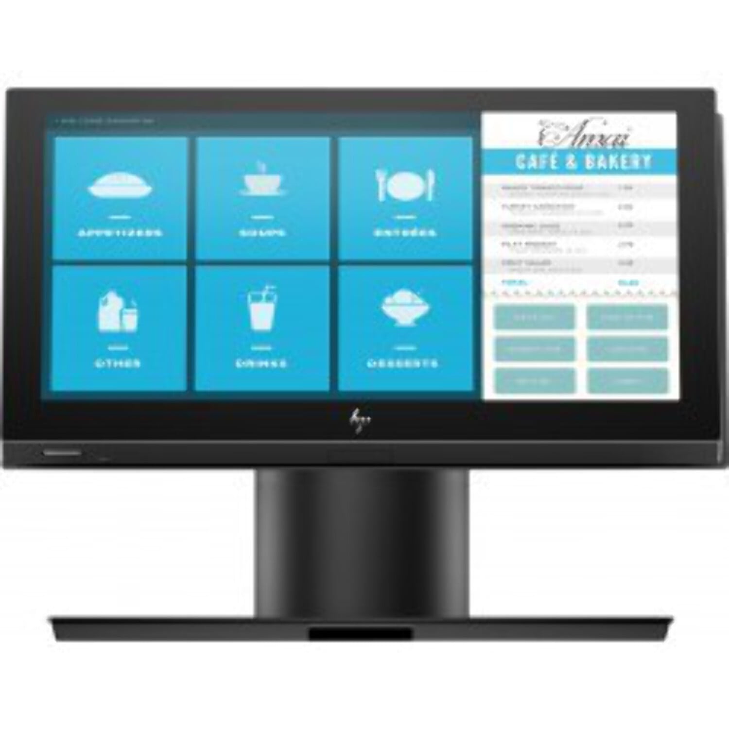 HP Engage One POS Terminal - Intel Celeron, 1.20 GHz, 4 GB, 128 GB SSD ...