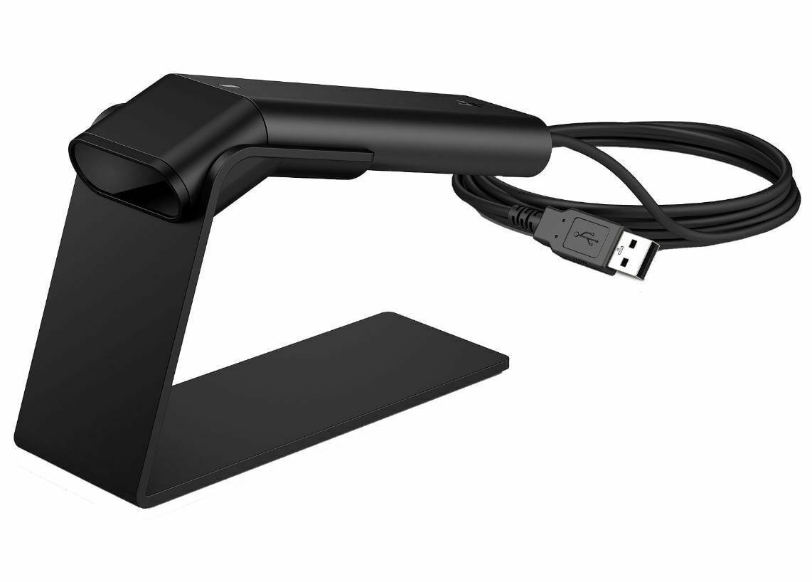 HP Engage One Prime USB Barcode Scanner - Black - 4VW58AA - Walmart.com