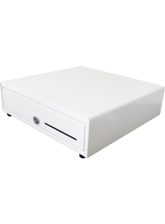 Cash Register Drawers & Trays in Money Handling | White - Walmart.com