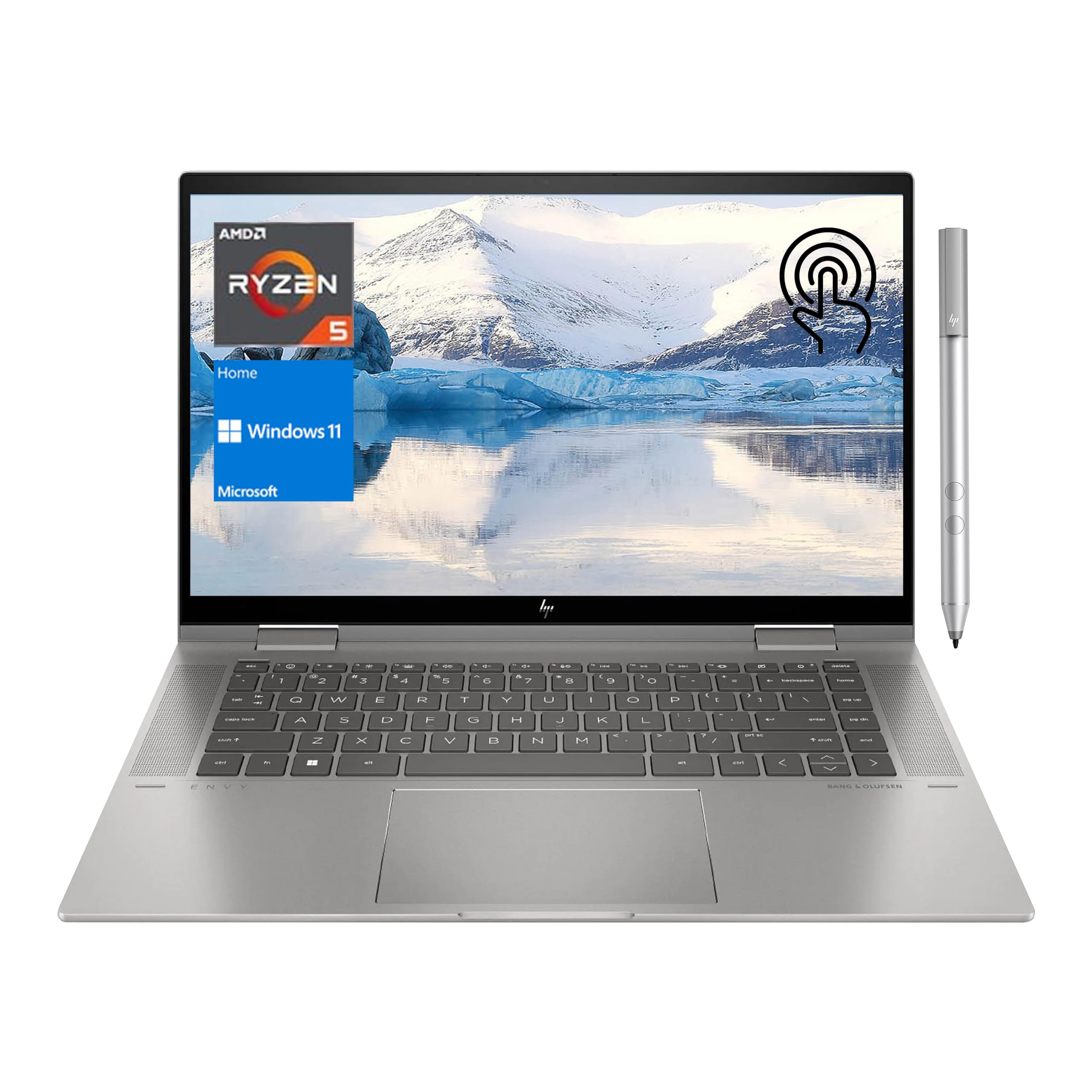 HP Envy 13.3" Intel Evo Platform Laptop - 11th Gen Intel Core i5-1135G7 ...