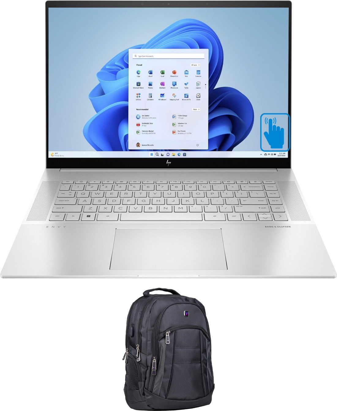 HP Envy 16 Home/Business Laptop (Intel i7-13700H 14-Core, 16.0in 120 Hz ...