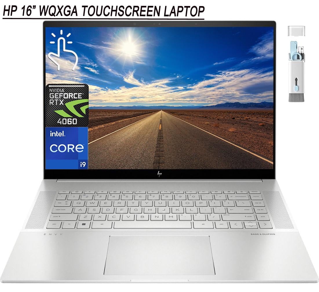 "HP Envy 16"" Touchscreen Laptop, Intel i9 13900H, 64GB DDR5, 2TB SSD ...