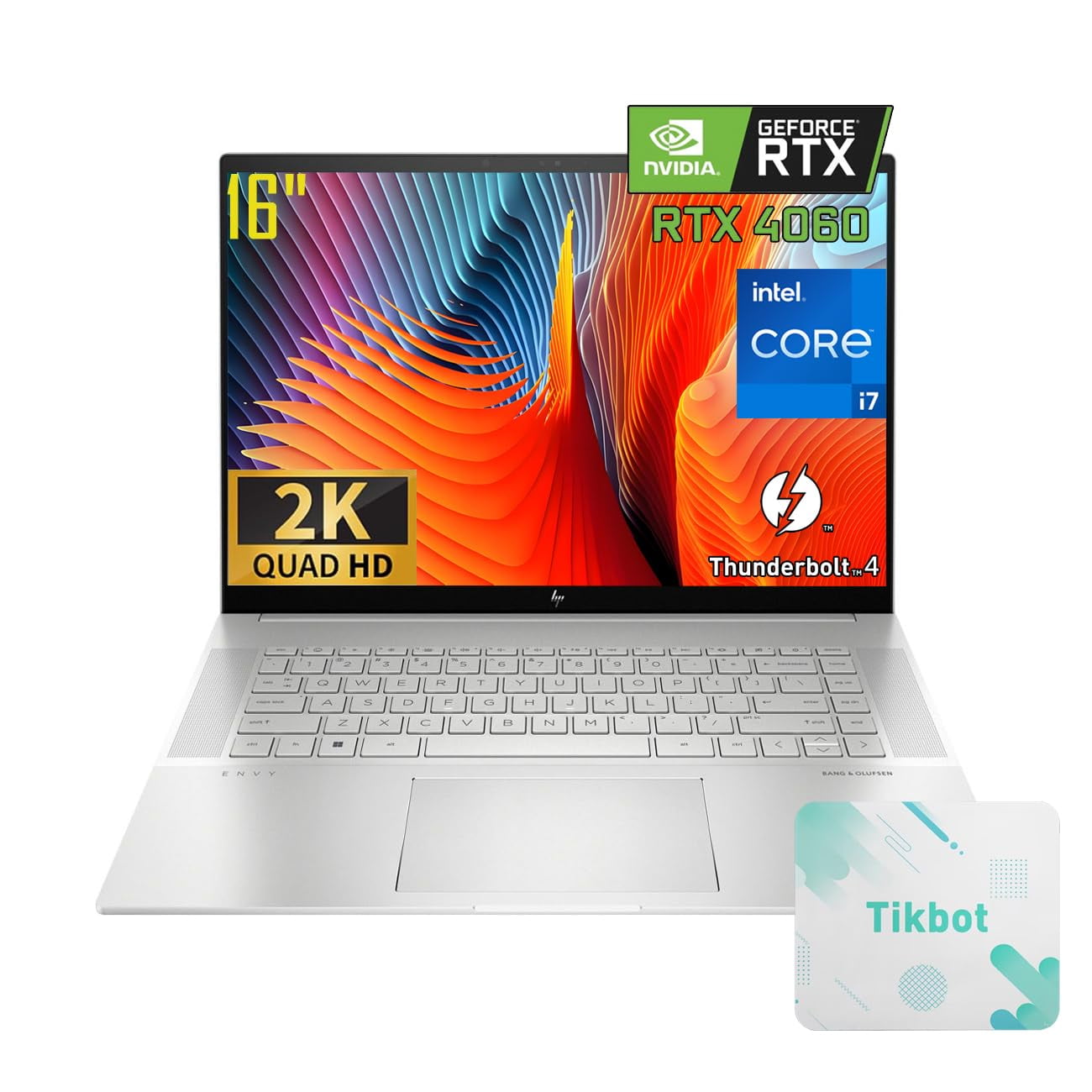 HP - Envy 16" WQXGA 2K Touch-Screen Laptop - Intel Core i7-13700H (Up ...