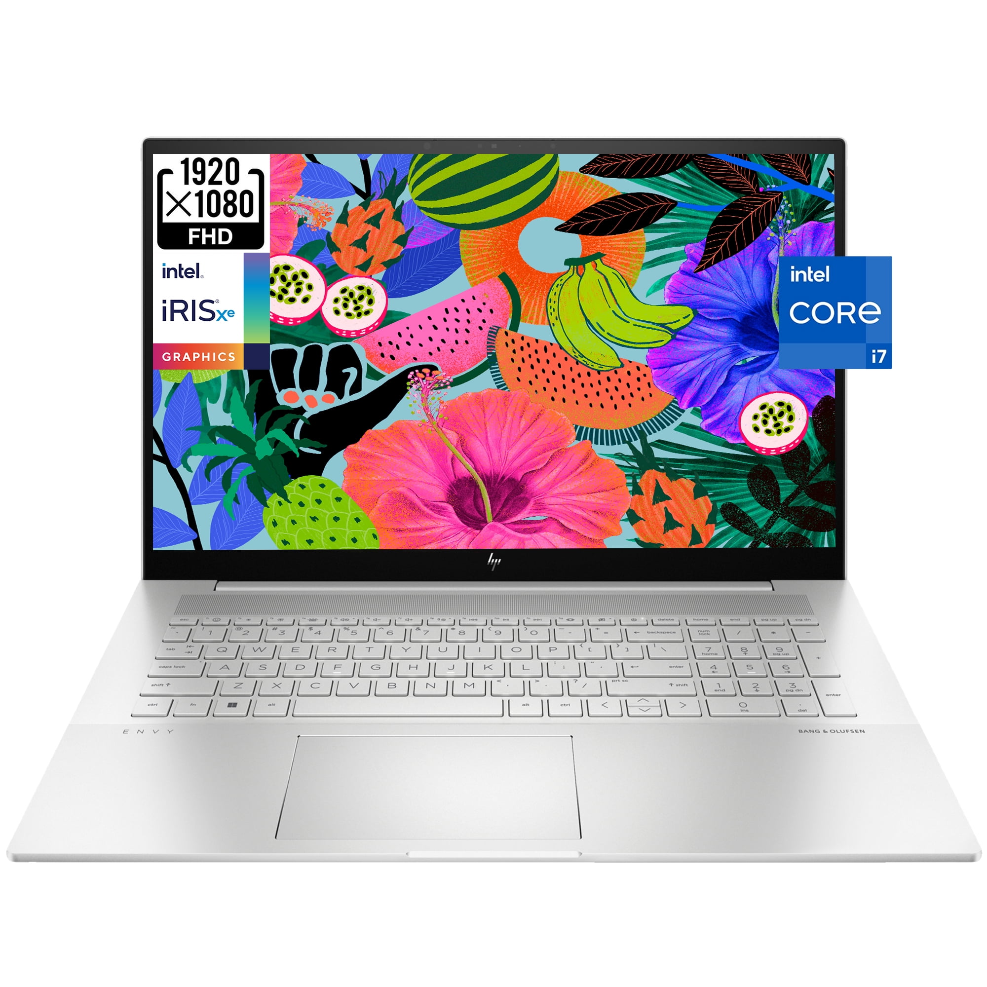 HP Envy 17 17.3" FHD Touchscreen Business Laptop, Intel 12-Core i7-1260P, 16GB DDRR4 RAM, 1TB ...