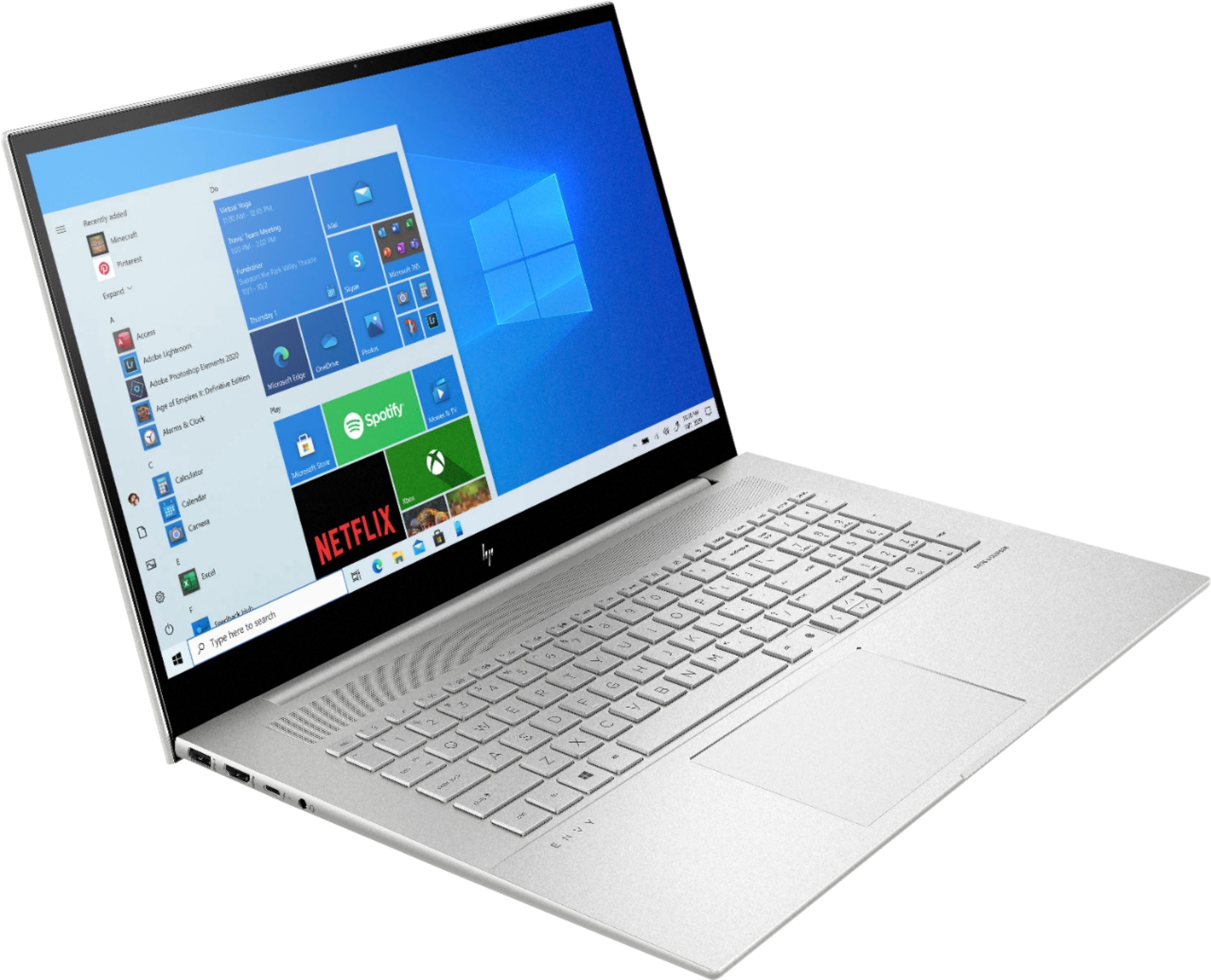 "HP Envy 17T Laptop, Intel i7, 16GB RAM, 512GB SSD, 17.3"" FHD Touch ...