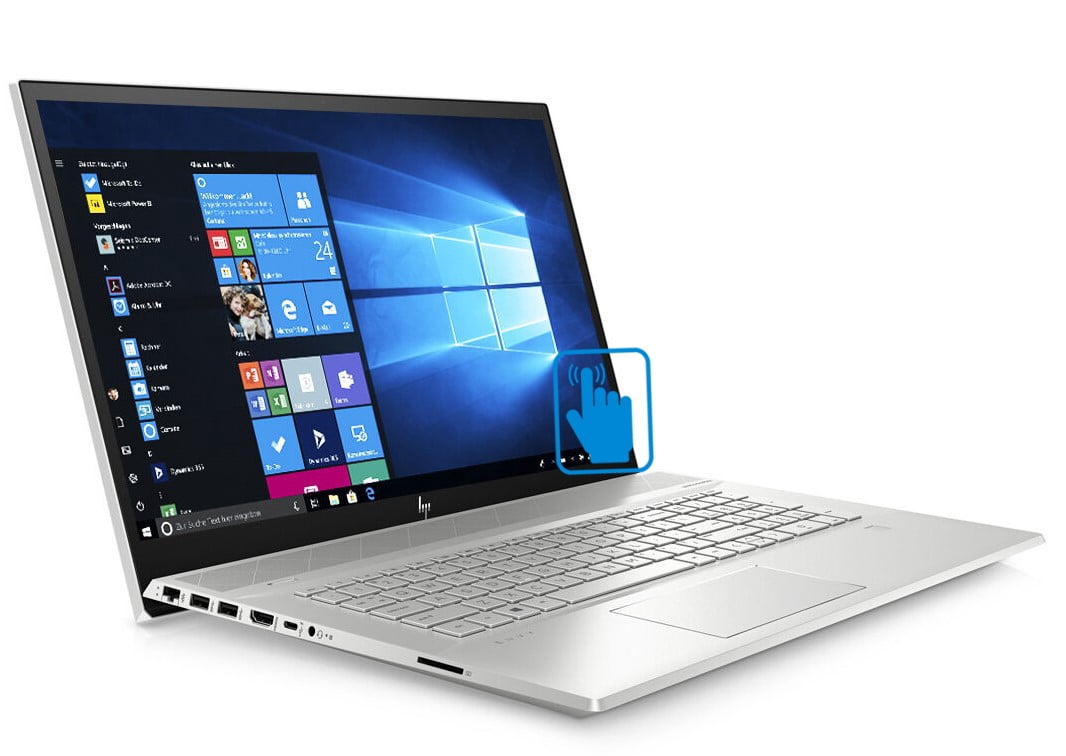 HP Envy 17t 10th Gen Touch Home and Entertainment Laptop (Intel i7 ...