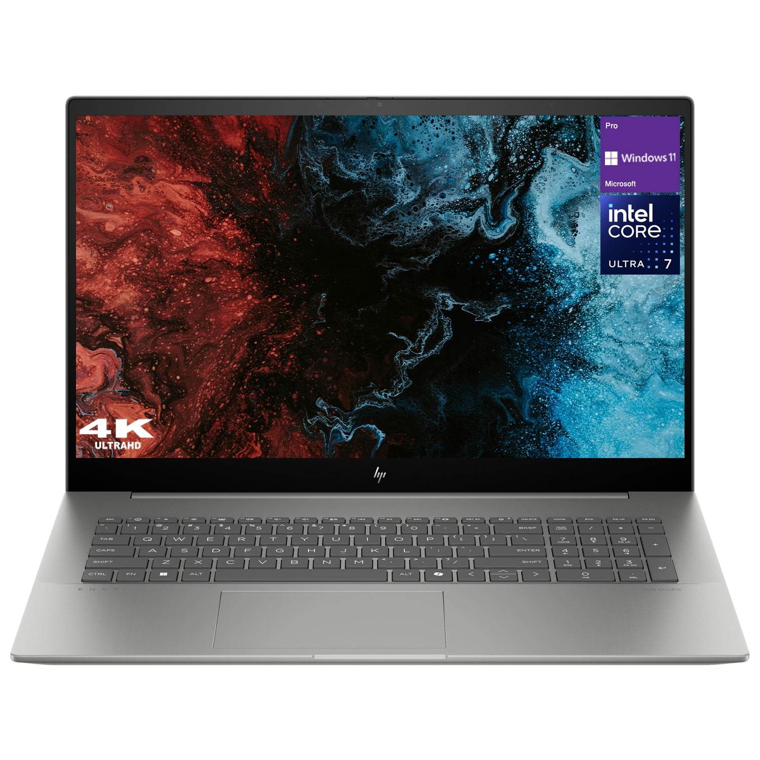 HP Envy 17t Business Laptop, 17.3" UHD 3840*2160, Intel Core Ultra 7 ...