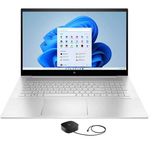 HP Envy 17t-cr0000 Home/Business Laptop (Intel i7-1260P 12-Core, 17.3in ...