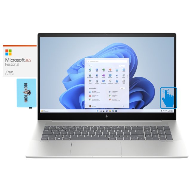 HP Envy 17t-cw Home/Business Laptop (Intel i7-13700H 14-Core, 17.3in 60 ...