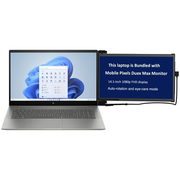 HP Envy 17t-cw100 Home/Business Laptop (Intel Ultra 7-155H 16-Core, 17.3in 60 Hz 4K Ultra HD ...