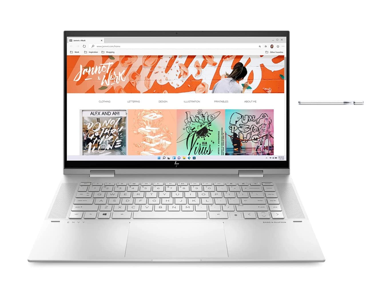 HP Envy 2-in-1 15.6" Touch Screen Laptop | Intel Core i7-1260P ...