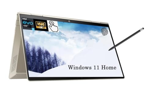 HP Envy 2-in-1 Business Laptop, 13.3'' FHD Touchscreen, Core i7-1165G7 ...