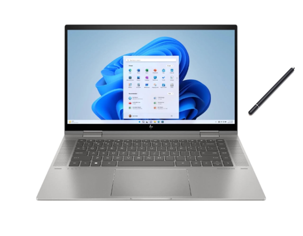 HP Envy 2-in-1 Convertible 15.6" Touch Screen Laptop | AMD Ryzen 5 ...