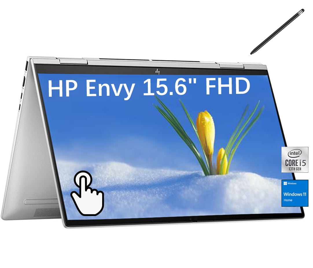 HP Envy 2-in-1 Laptop, 15.6" FHD IPS Touch-Screen, 10-Core i5-1335U ...
