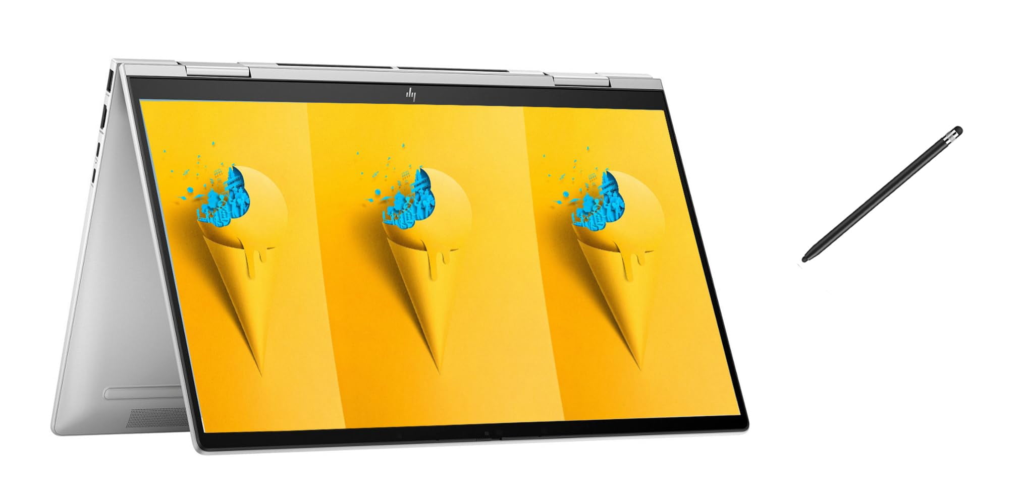 HP Envy 2-in-1 Laptop, 15.6" FHD IPS Touch-Screen, 10-Core i5-1335U ...