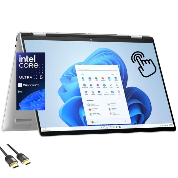 HP Envy 2-in-1 Laptop, 16" WUXGA IPS Wide Ultra Touchscreen Display ...