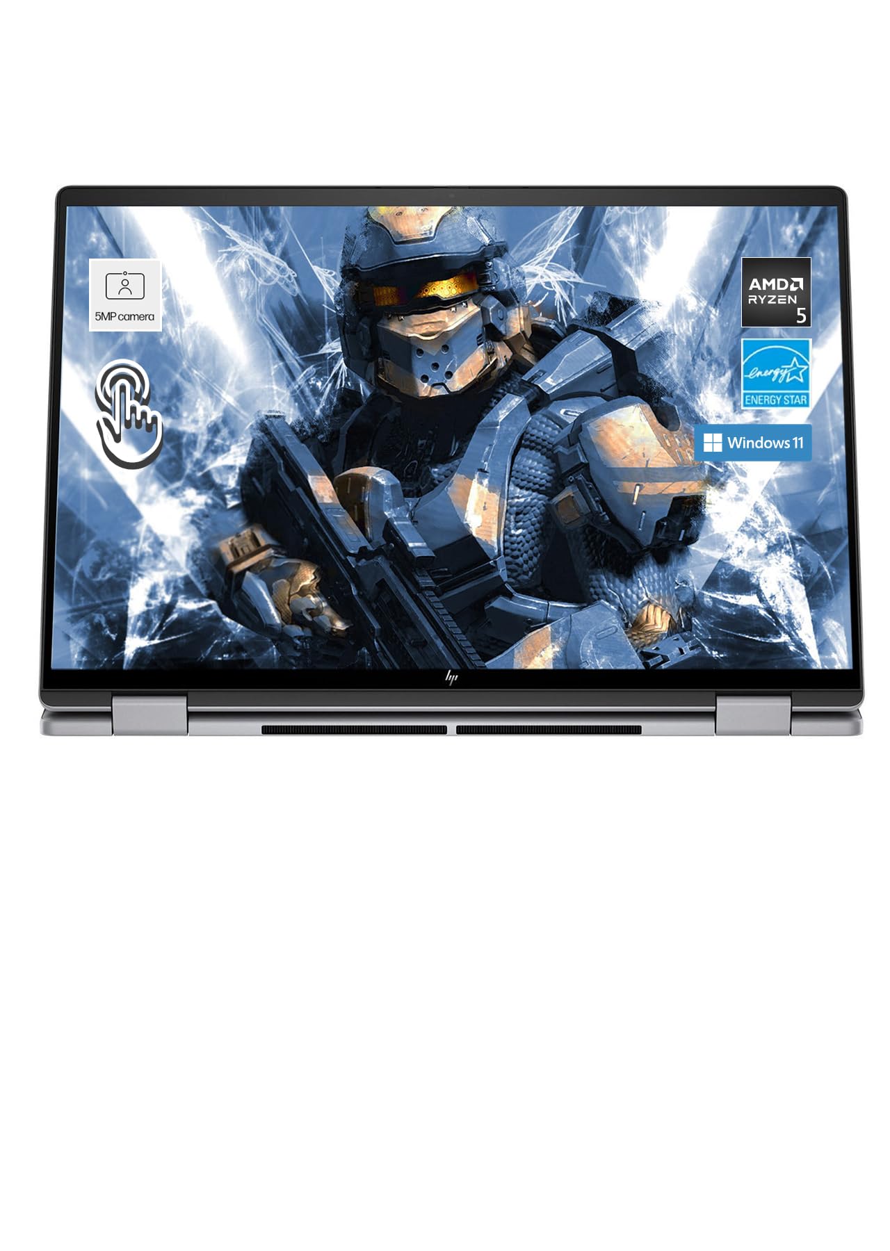 HP Envy 2-in-1 Laptop, 16" Wide Ultra XGA (1920 x 1200) Touchscreen ...