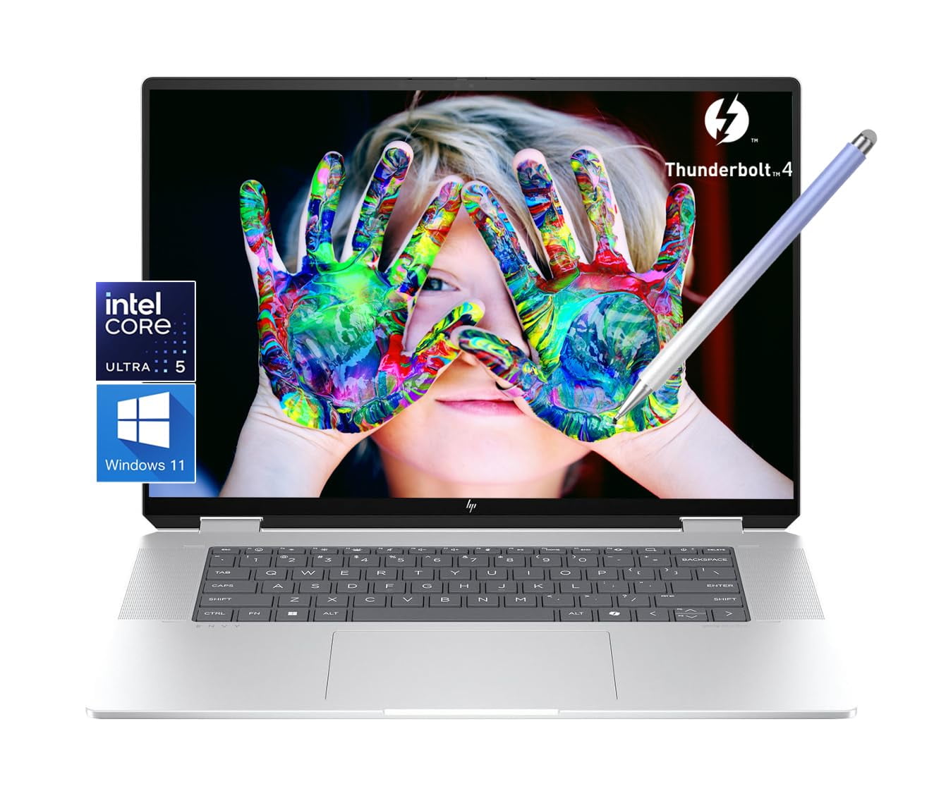 HP Envy 2-in-1 Laptop, 16" Wide Ultra XGA (1920 x 1200) Touchscreen ...