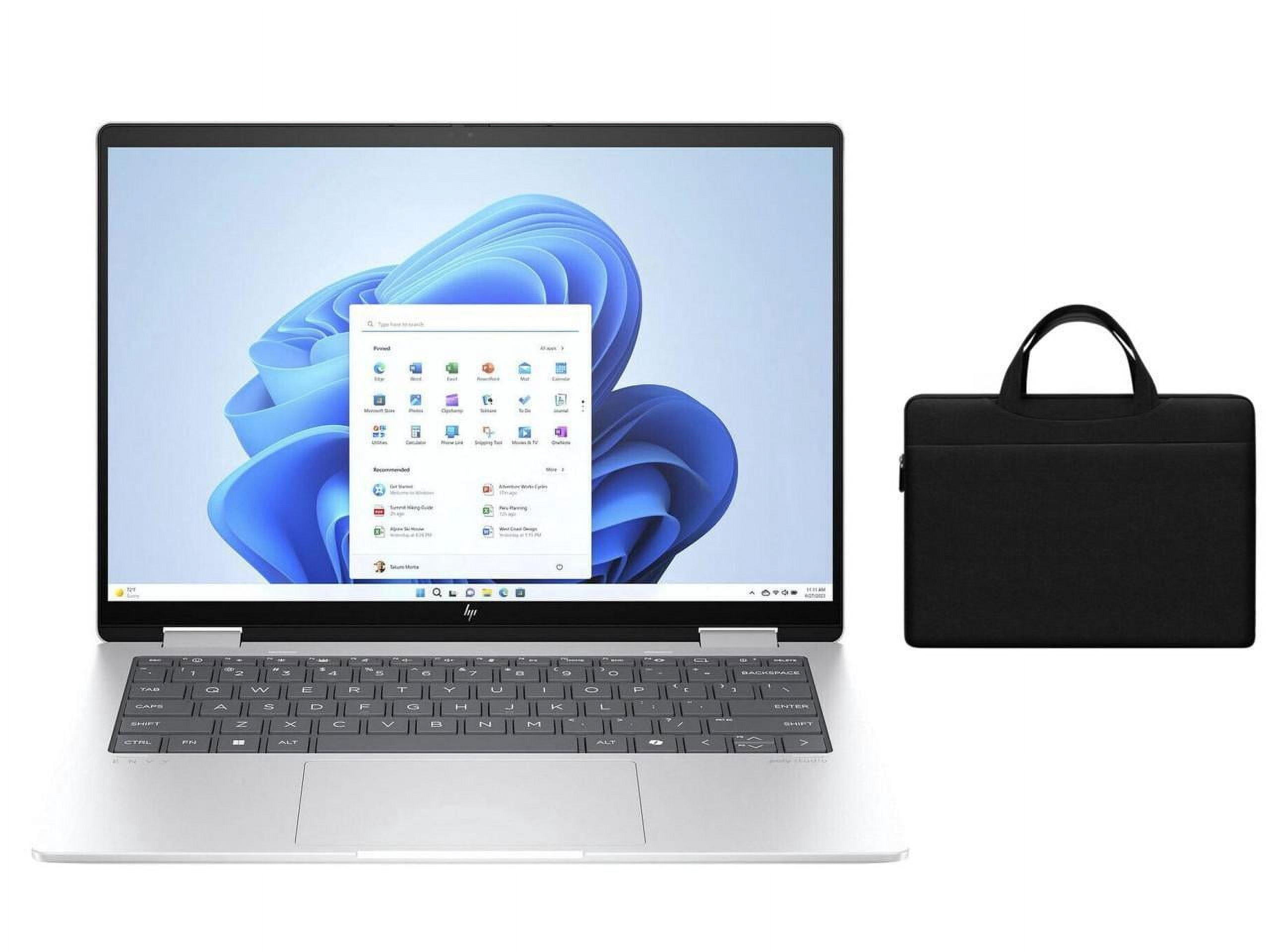 HP Envy 2in1 14" WUXGA Touch Screen Laptop | AMD Ryzen 5 8640HS(Beat i7 ...