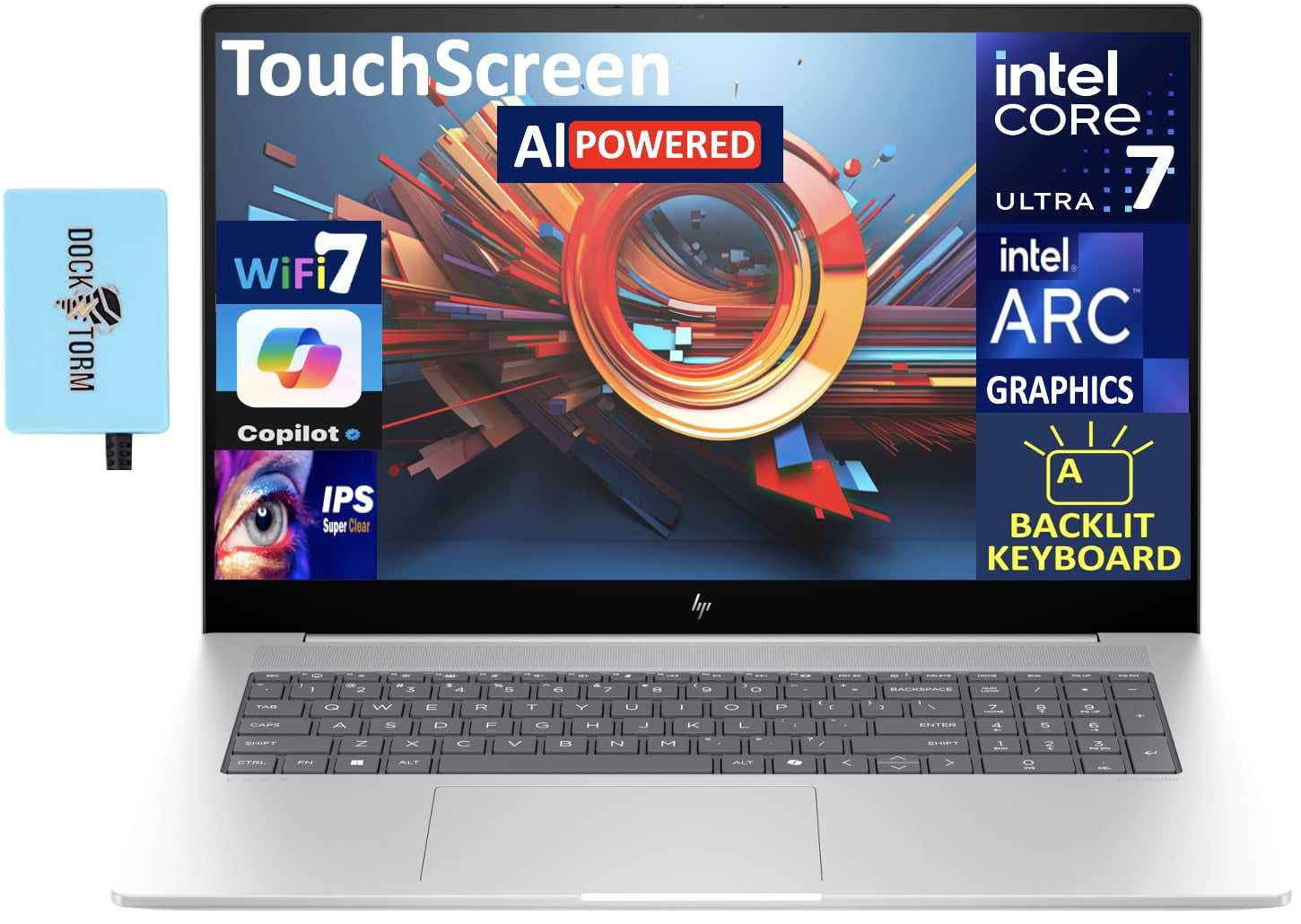 HP Envy AI Powered Laptop 17.3" Touchscreen IPS FHD Display (Intel ...