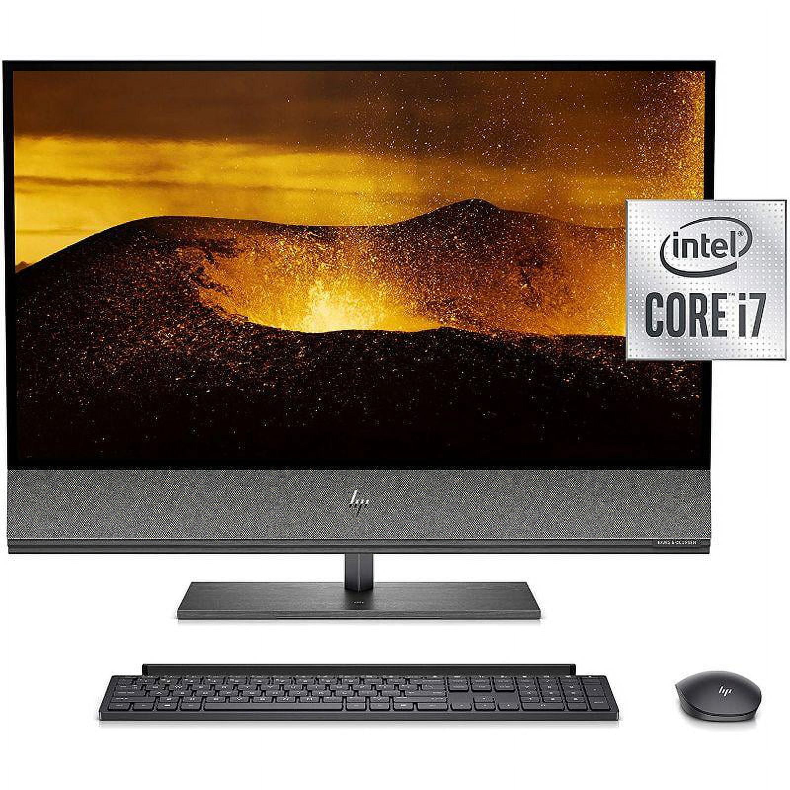 HP Envy All-in-One PC NVIDIA GeForce GTX 1650 10th Gen Intel Core i7 ...