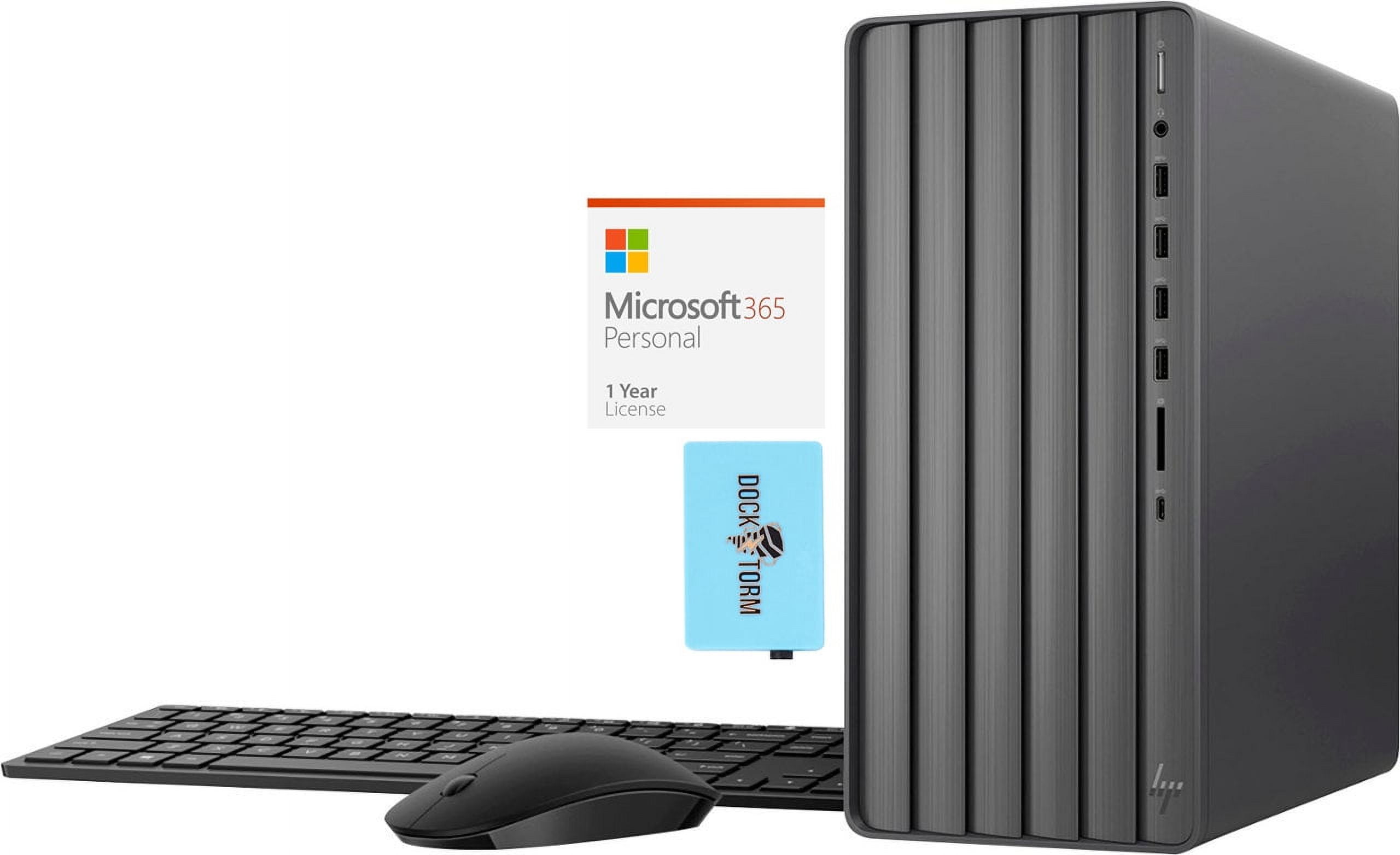 HP Envy Business Desktop (Intel i7-14700 20-Core, Intel UHD 770, 16GB ...