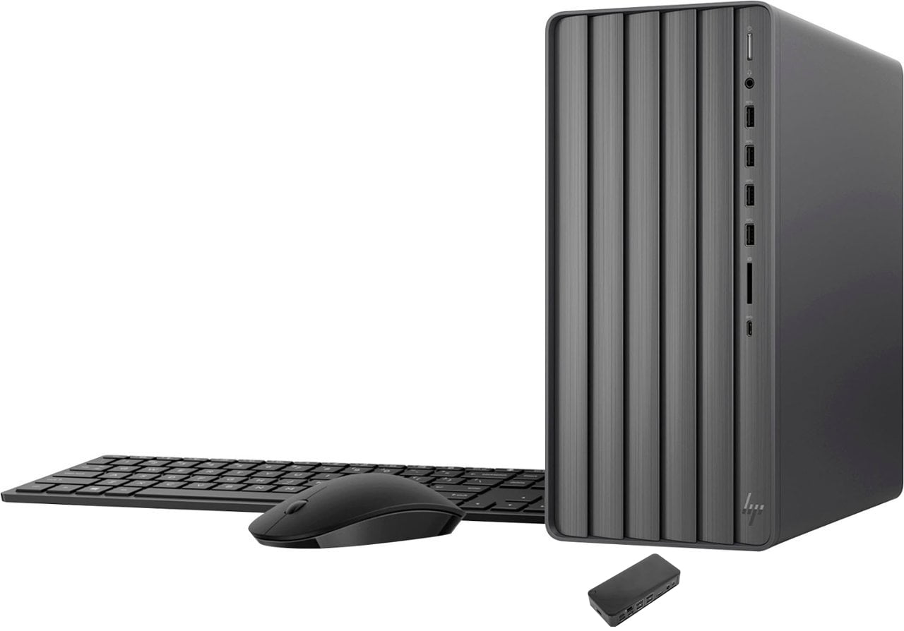 HP Envy Business Desktop (Intel i7-14700 20-Core, Intel UHD 770, 64GB ...