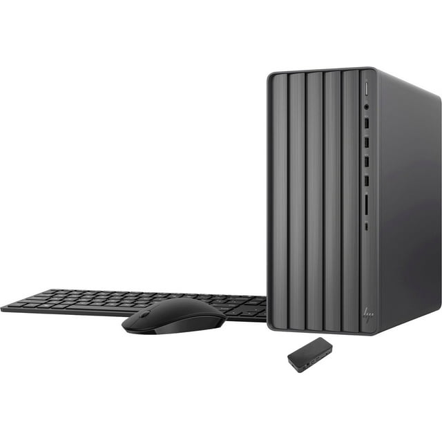HP Envy Business Desktop (Intel i7-14700 20-Core, Intel UHD 770, 64GB ...