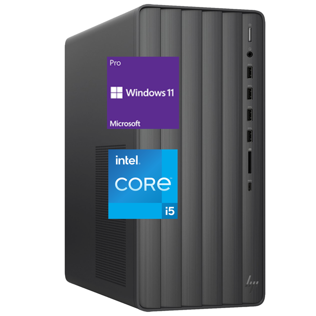 HP Envy Business Tower Desktop, Intel Core i5-14400, 64GB RAM, 4TB SSD ...