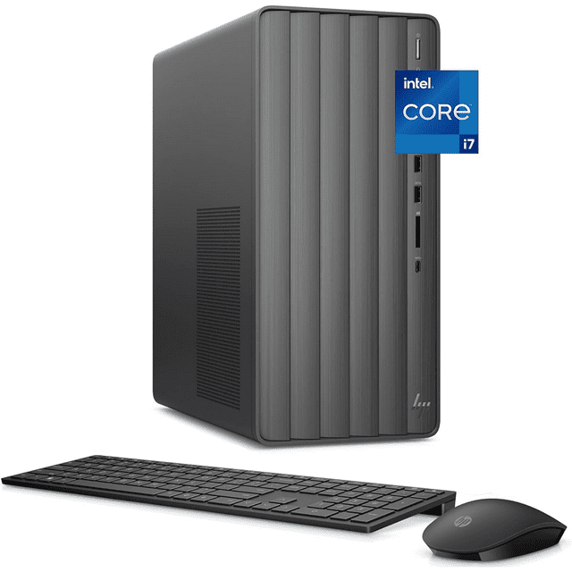 HP Envy Business [Windows 11 Pro] Tower Desktop Computer Intel 12-Core ...