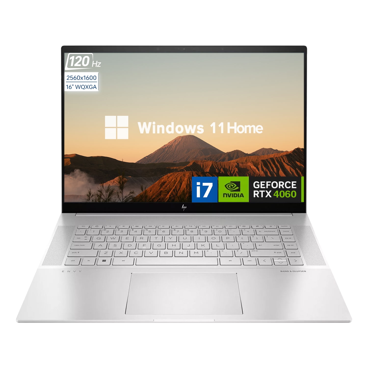 HP Envy Daily Traditional Laptop, 16" WQXGA 2560*1600 Touchscreen 120Hz ...