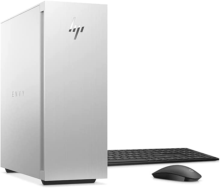 HP Envy Desktop PC with Intel Core i9-12900K, 64GB RAM, 1TB SSD, 10TB ...